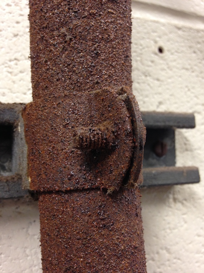 Safe Pool Chemical Storage