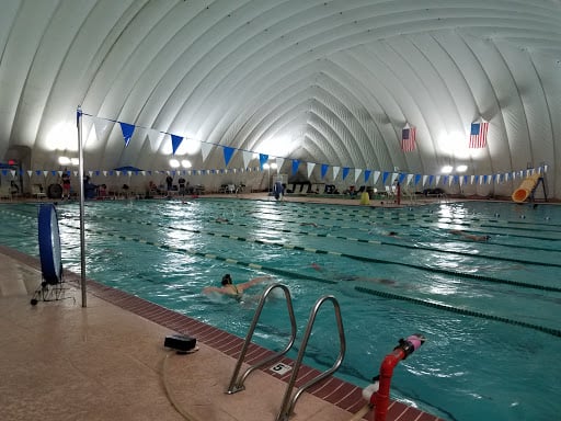 Inflatable Pool Dome Air Quality