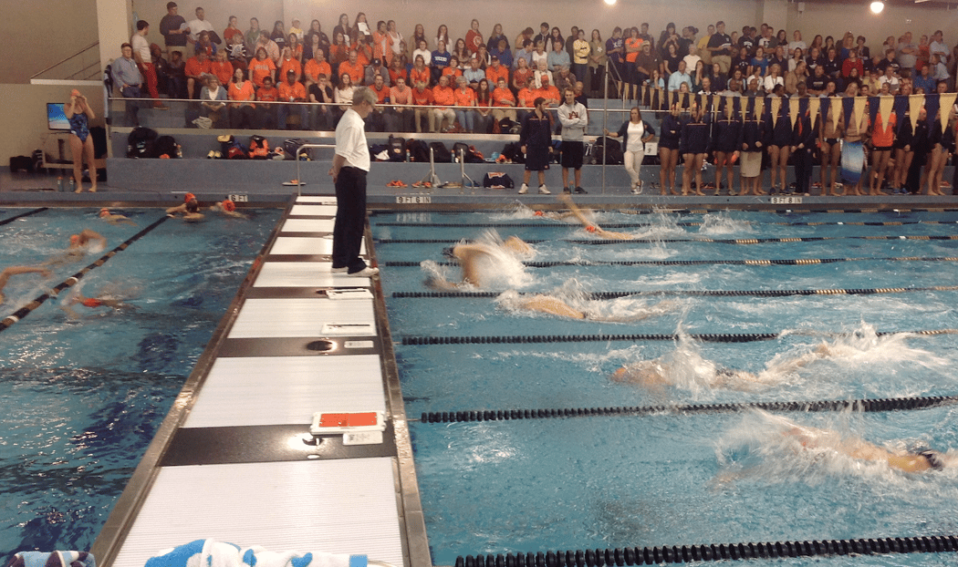 How Big is an Olympic Swimming Pool?