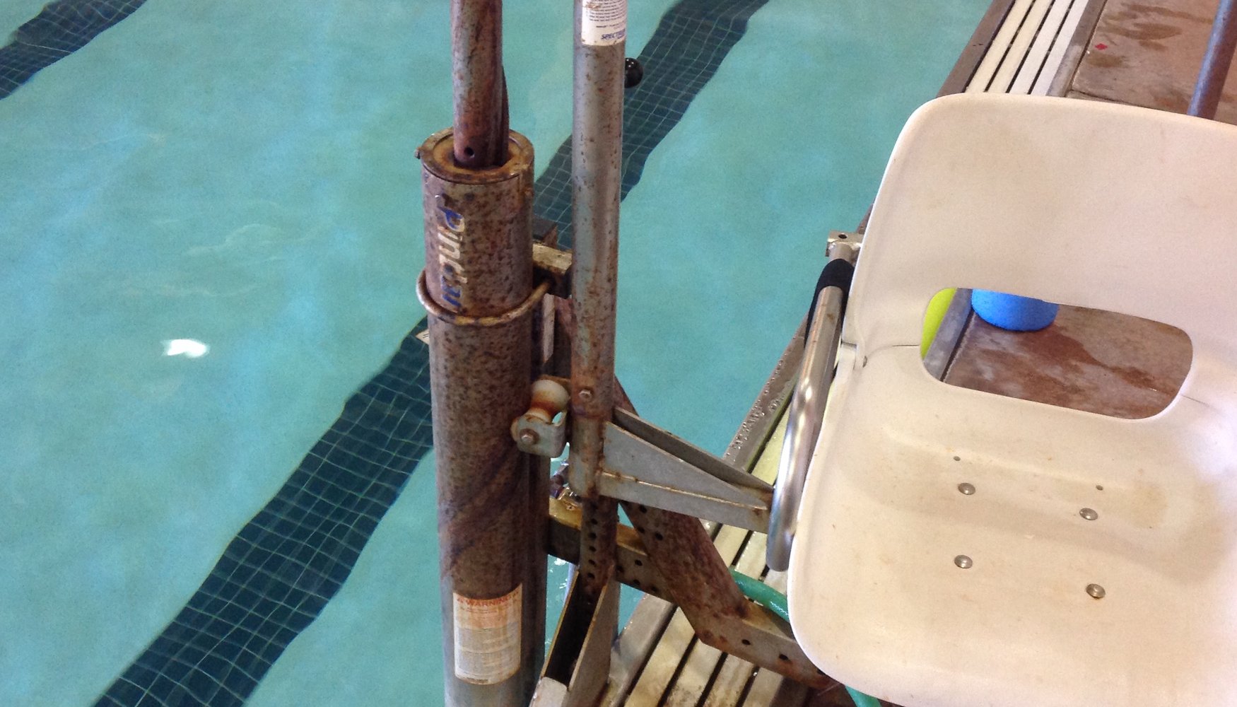 Rust and Corrosion on Stainless Steel Pool Equipment