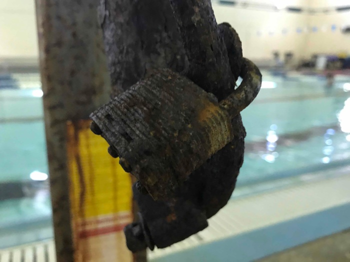 Why do indoor pools rust and corrode so easily?